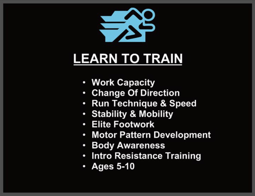 Kids Performance Program | 2Legit Athletic Performance Inc®